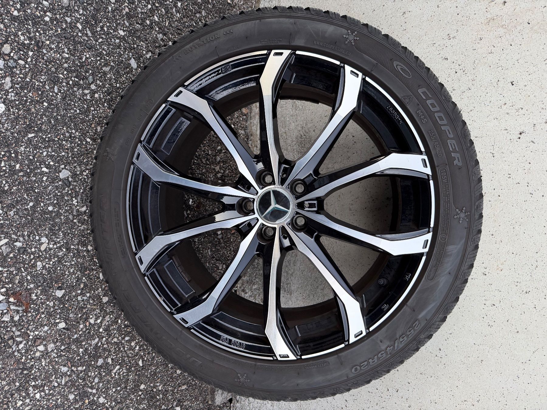 Set Ruote 255/45 R20 (4x) (Usato) a Giubiasco per CHF 985 – solo ritiro ...
