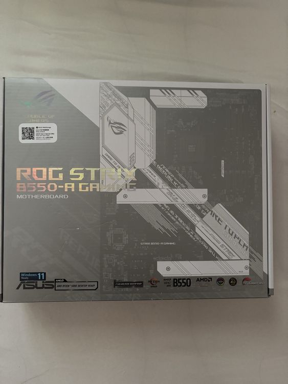 Carte mère Asus ROG Strix B550-A Gaming (Neu und originalverpackt) in Grimisuat für CHF 80 – mit ...