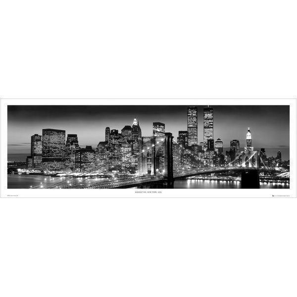 Poster New York Manhattan (Neu und originalverpackt) in Schwyz für CHF 12 – mit Lieferung auf ...