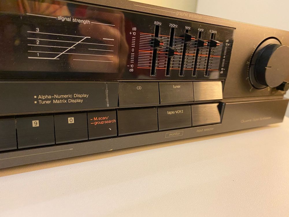Technics Receiver / Verstärker SA-160L (1988/1989) (Gebraucht) in ...