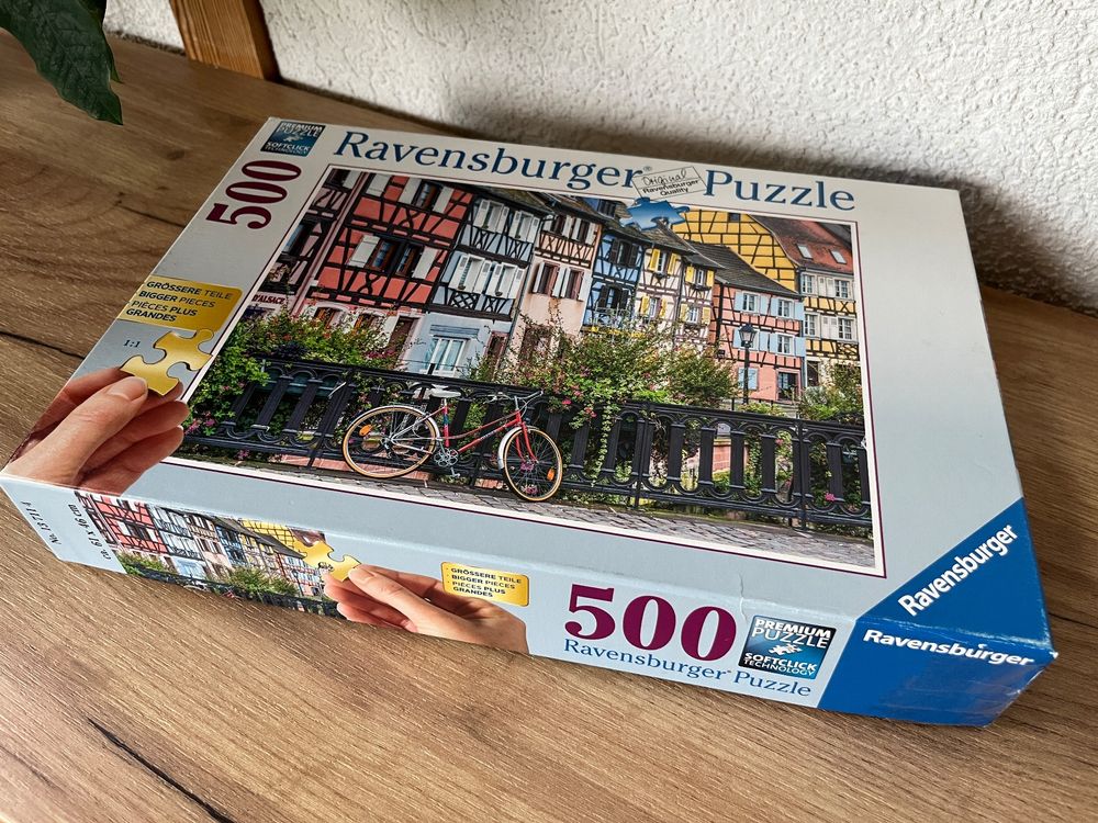 Puzzle 500 Teile Ravensburger ** Colmar in Frankreich ** | Kaufen auf Ricardo