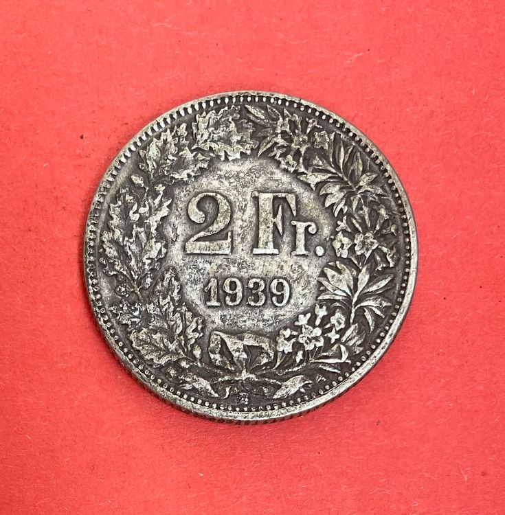 2 Franken Silber 1939 ss | Kaufen auf Ricardo