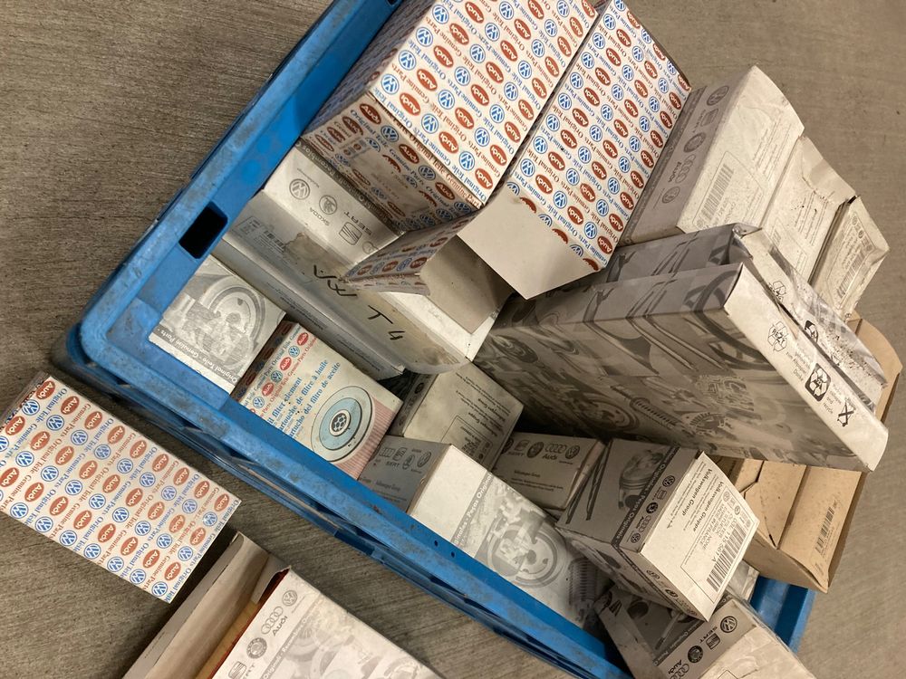 diverse VAG - VW - Audi - Filter assortiert (Gebraucht) in Oberneunforn ...
