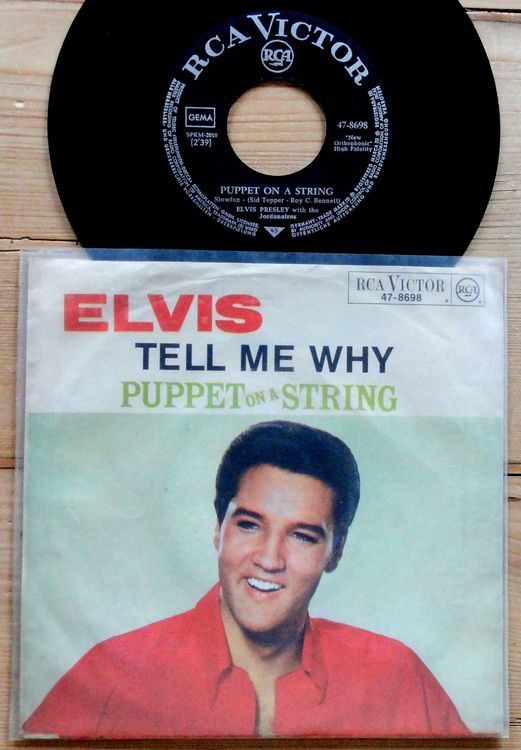 SI ELVIS PRESLEY tell me why RCA mint (Gebraucht) in Kesswil für CHF 20 ...