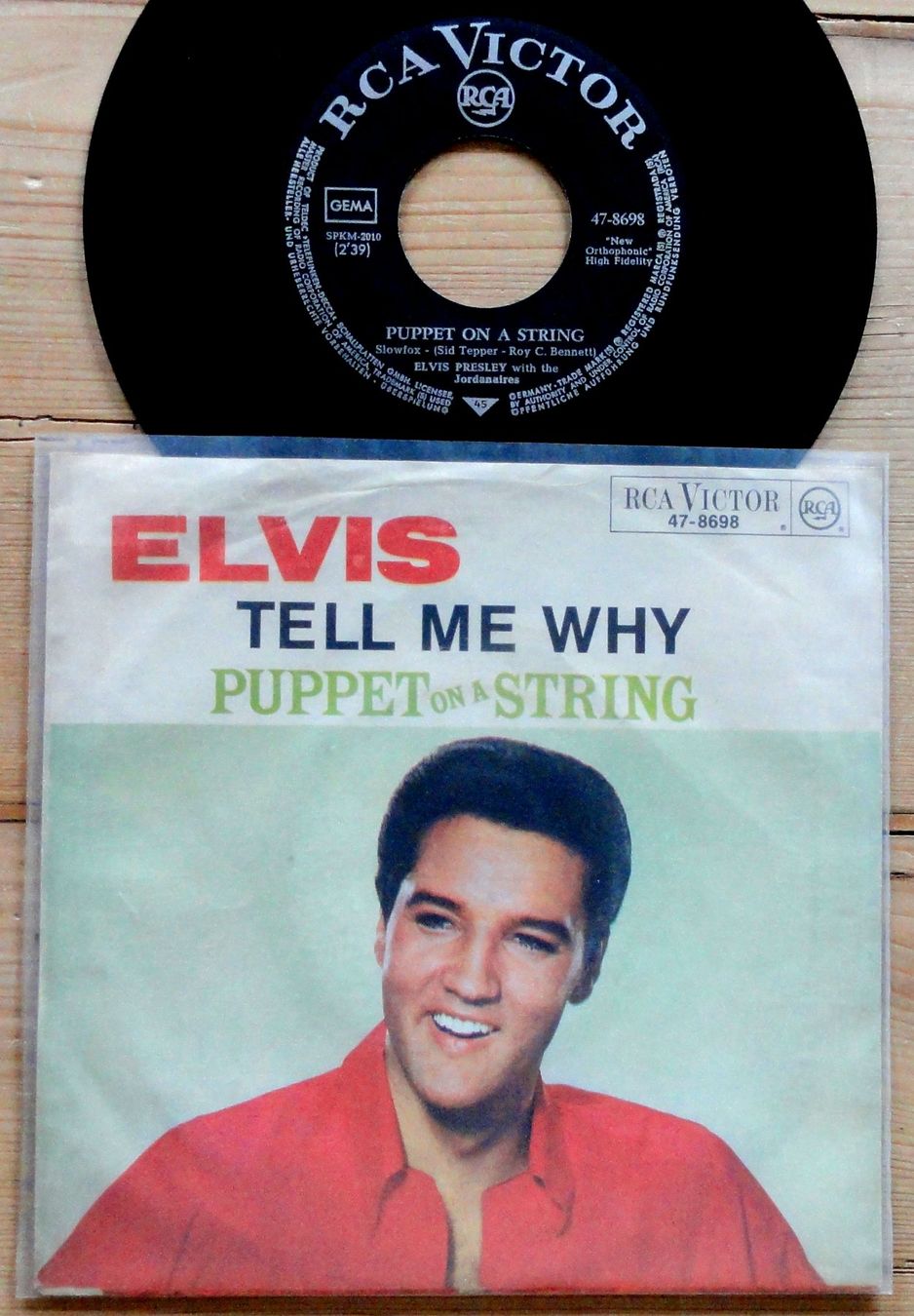 SI ELVIS PRESLEY tell me why RCA mint (Gebraucht) in Kesswil für CHF 20 ...