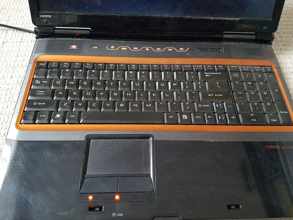 Gateway Laptop P-6860FX, Windows XP, ideal f. Retro-Gamer (Gebraucht ...