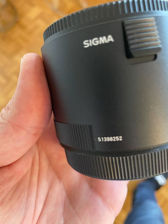 SIGMA x2 tc-2001 (Gebraucht) in Grandvaux für CHF 90 – mit Lieferung ...