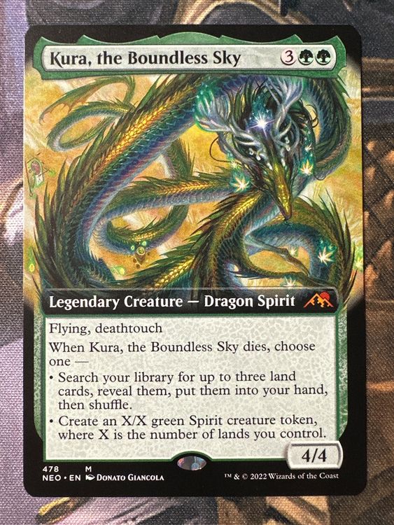 Kura, the Boundless Sky Variant 478 Boosterfrisch | Kaufen auf Ricardo