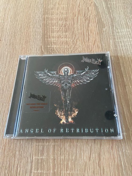 Judas Priest - Angel of Retribution (Gebraucht) in Mettmenstetten für ...