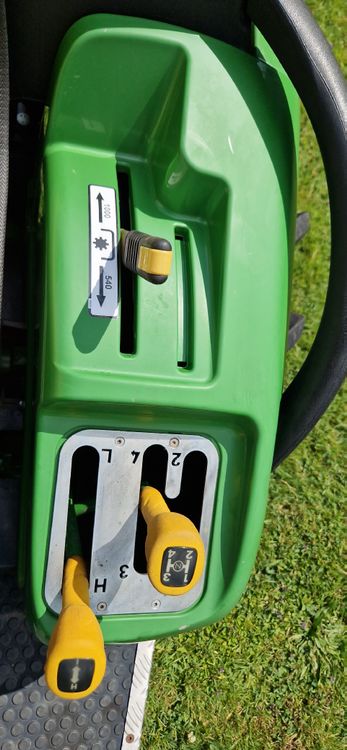 🚜Microtracteur John Deere 25C [⏱️ 670h]-moteur YANMAR (Gebraucht) in St. Ursen für CHF 16000 ...