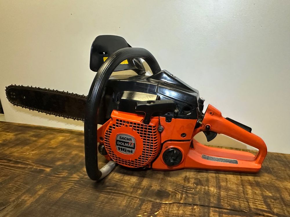 Sachs Dolmar 116 SI Motorsäge - Top Zustand ! (Gebraucht) in Valzeina ...