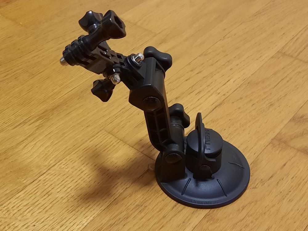 GoPro Halterung mit Saugnapf | Kaufen auf Ricardo