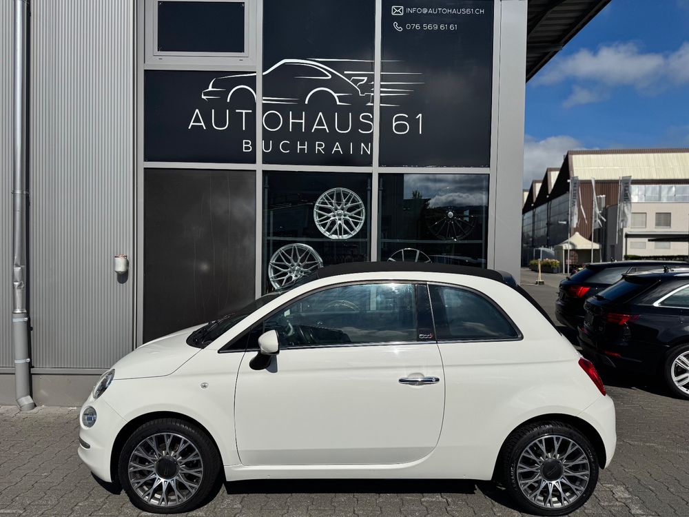 Fabelhafte Fiat 500c Gebraucht Fotos