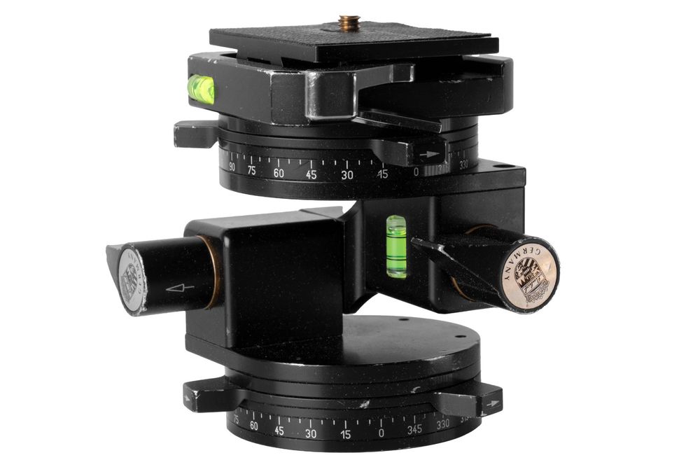 LINHOF 3D Levelling Head II Mark 2 Kopf / Stativkopf (Gebraucht) in Emmen für CHF 459 – mit ...