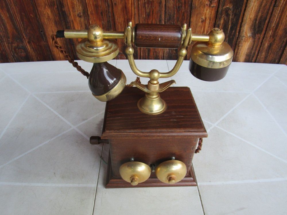 Telefon antik Look | Kaufen auf Ricardo