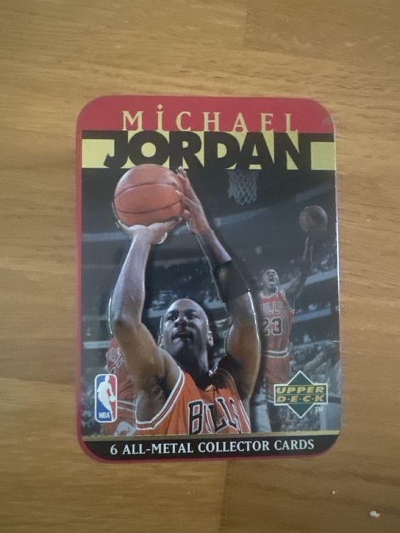 Michael Jordan Collector Box (inkl. Sammelkarten) (Neu (gemäss ...