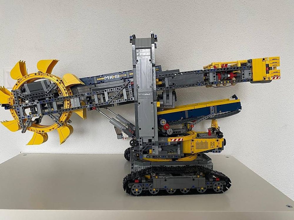 LEGO® Technic 42055 - Schaufelradbagger | Kaufen auf Ricardo