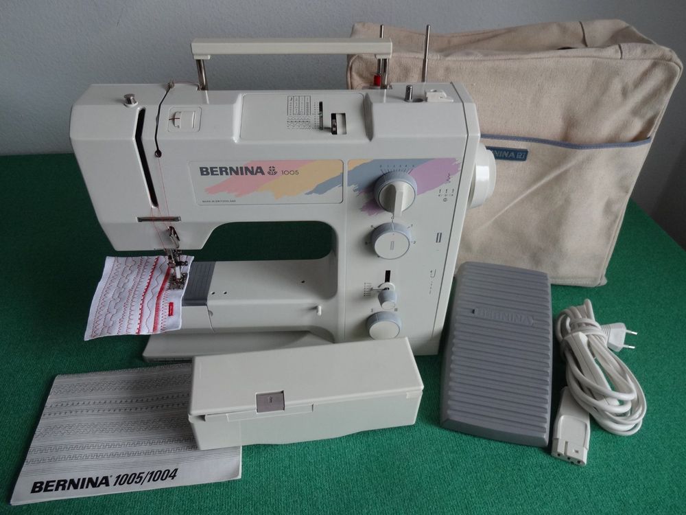 * BERNINA 1005 *mit 4 Monate Garantie (D'occasion) à Frauenfeld pour ...