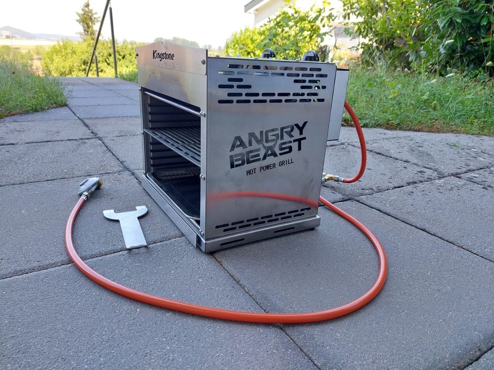 Beefer Kingstone Gasgrill Angry Beast Big | Kaufen auf Ricardo