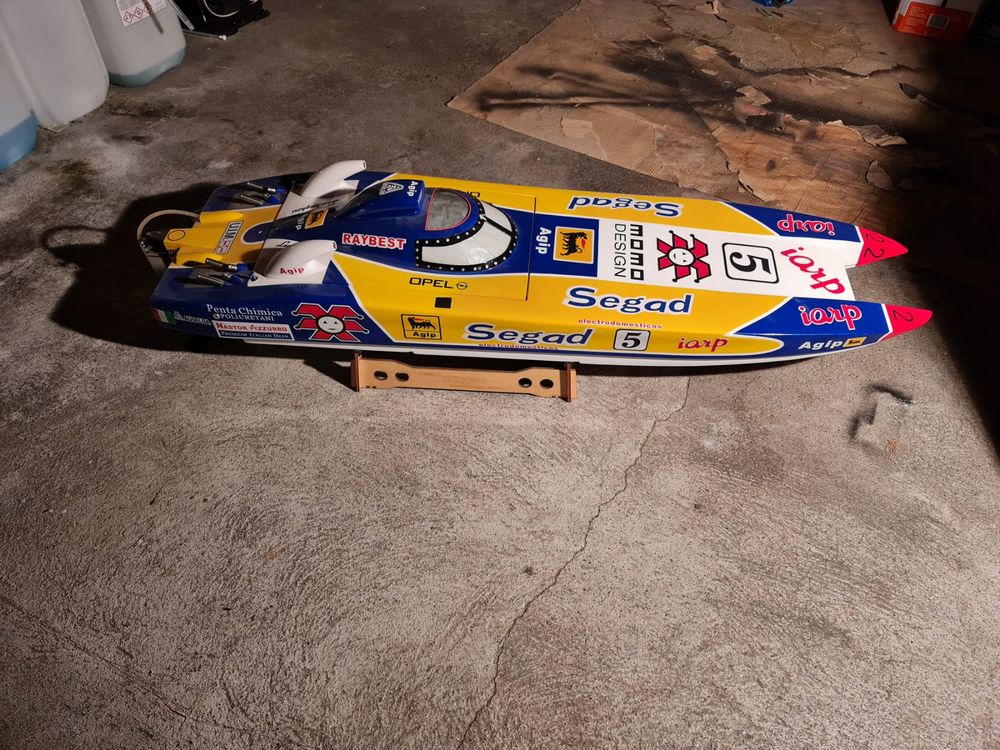 Segad Bateau rc Brushless +/- 1,60m | Kaufen auf Ricardo