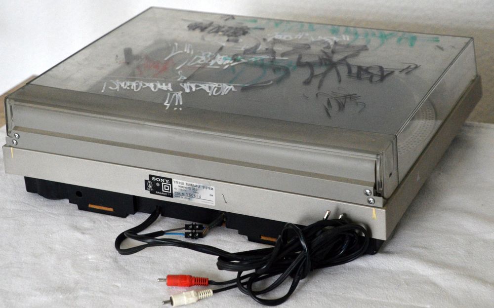 Plattenspieler Sony PS-333 tourne-disque (Gebraucht) in Collonges für ...