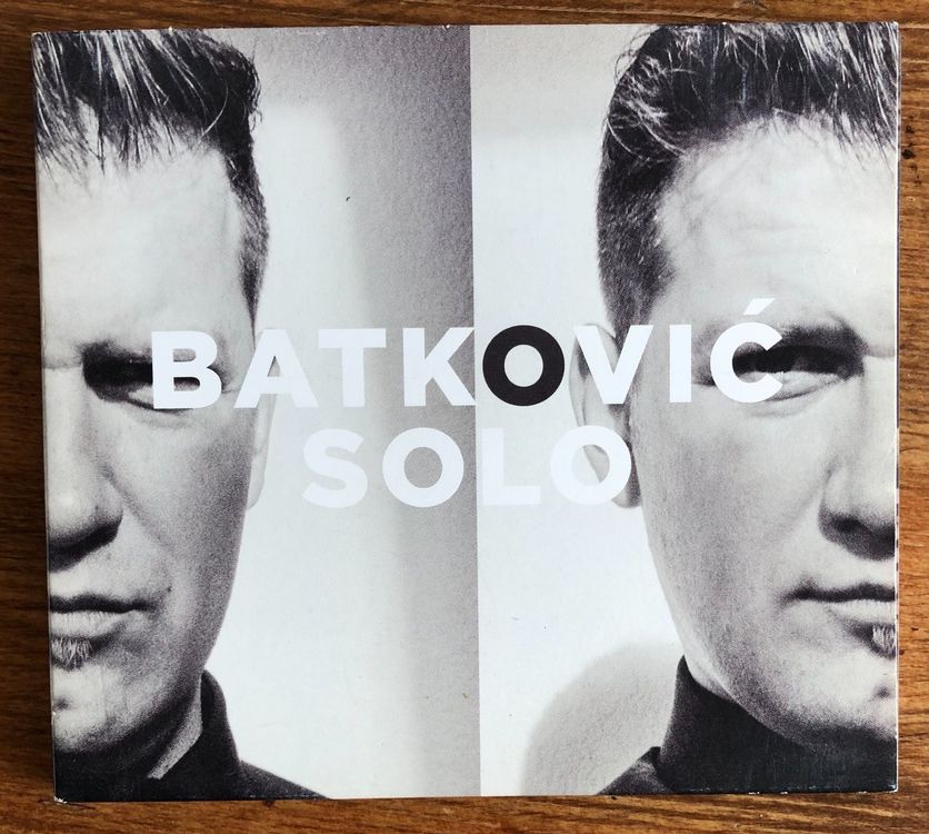 Mario Batkovic – Batković Solo CD, Kummberbuben (Gebraucht) in Luzern ...