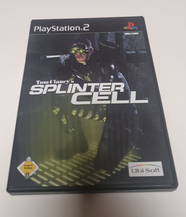 Splinter Cell PS2 Game | Kaufen auf Ricardo