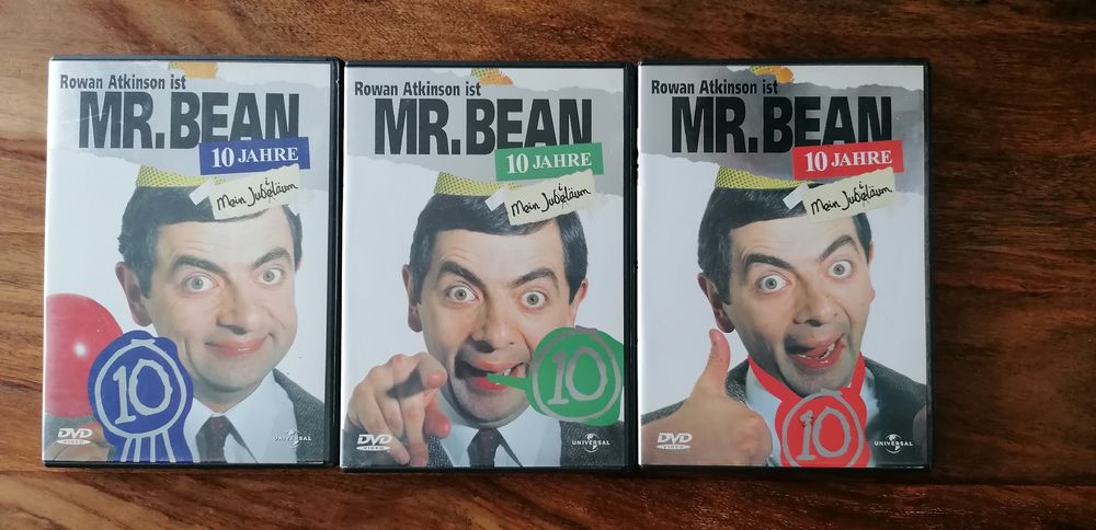 Mr. Bean - DVD 10 Jahre 3er Set (Gebraucht) in Triesen für CHF 7 – mit Lieferung auf Ricardo kaufen