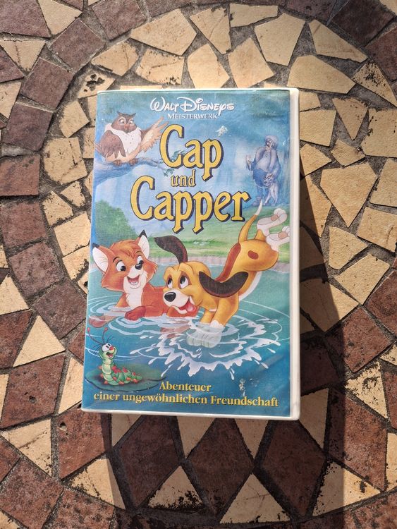 Cap und Capper VHS Kassette - Disney Klassiker Nostalgie (Gebraucht) in Heimenschwand für CHF 5 ...