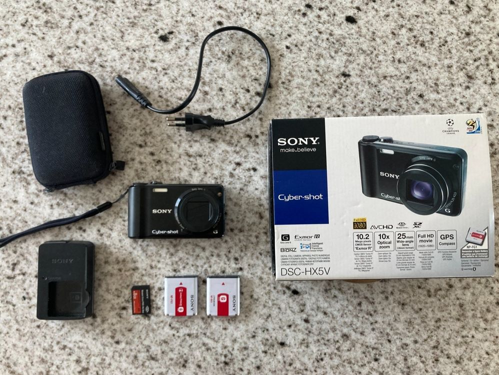 Digit Cam // Sony // DSC-HX5V // 10x Optisch Zoom | Kaufen auf Ricardo