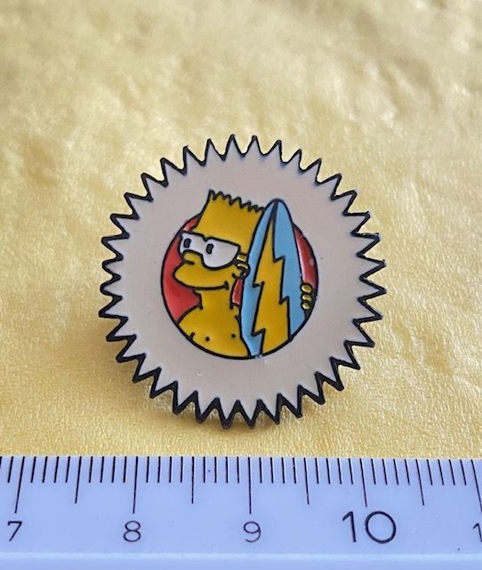Simpsons Pin (Gebraucht) in für CHF 2 – mit Lieferung auf Ricardo kaufen