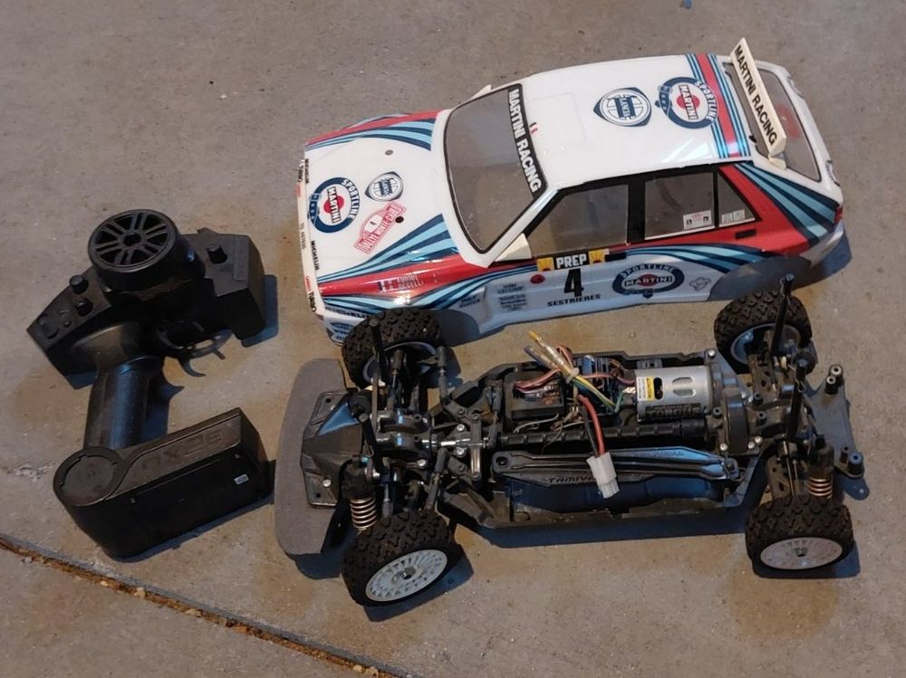 Lancia Delta Integrale Martini Rallye Tamiya RC (Gebraucht) in Zürich ...