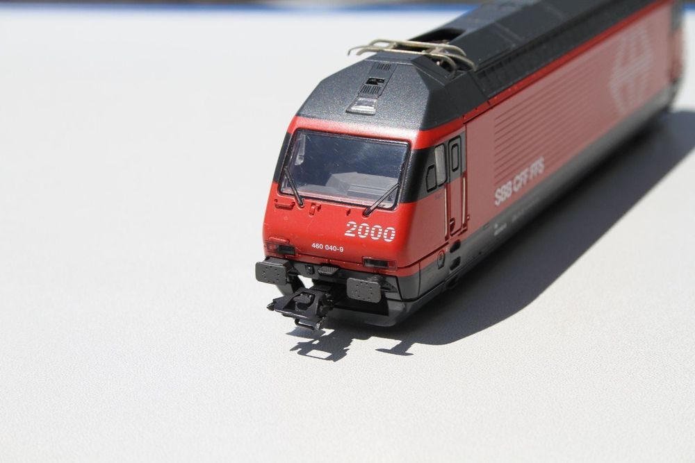 Märklin 29859 SBB Re 460 Napf | Kaufen auf Ricardo