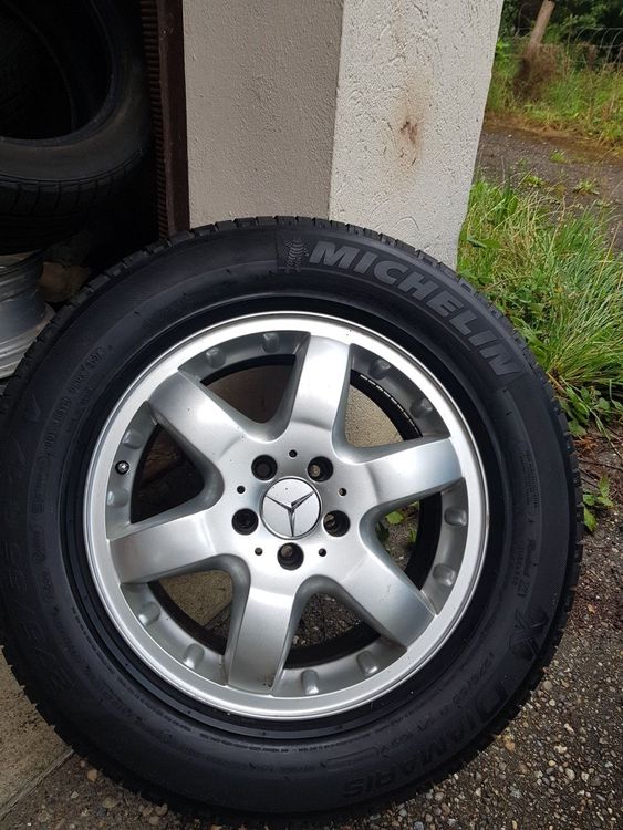 Mercedes ML w163 Ronal Felgen 17 Zoll | Kaufen auf Ricardo