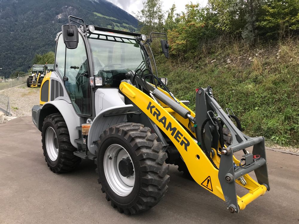 Radlader / Pneulader /Hoflader / Kramer 8115 | Acheter sur Ricardo