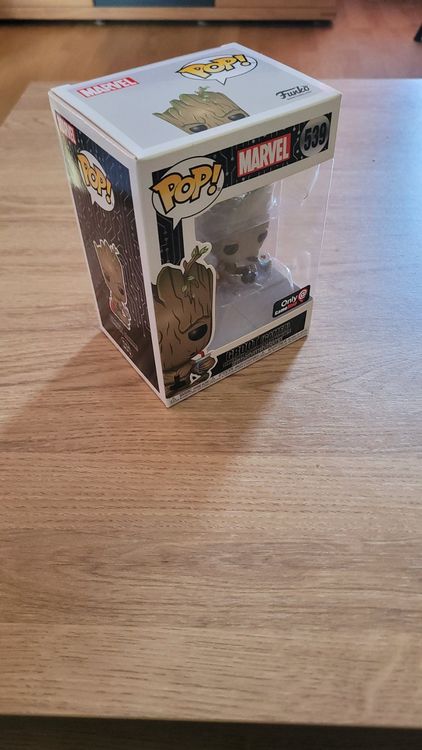 Funko Pop! Marvel - Groot Gamer #539 Only GameStop | Kaufen auf Ricardo