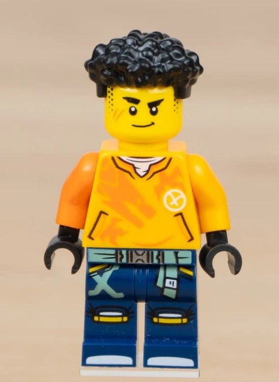 LEGO Minifigur Ninjago Urban Arin (aus Set 71799) | Kaufen auf Ricardo