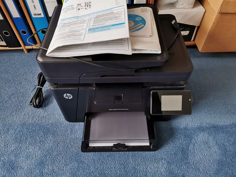 Drucker Laser Jet MFP M176/177 | Kaufen auf Ricardo