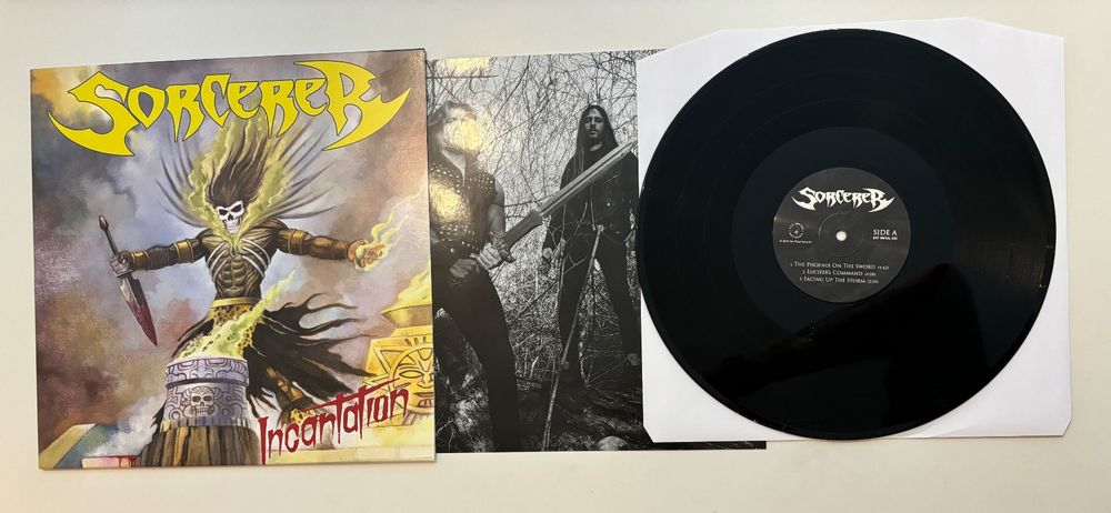 SORCERER -Incantation Heavy Metal LP Sanctuary Warrel Dane (Neu (gemäss ...