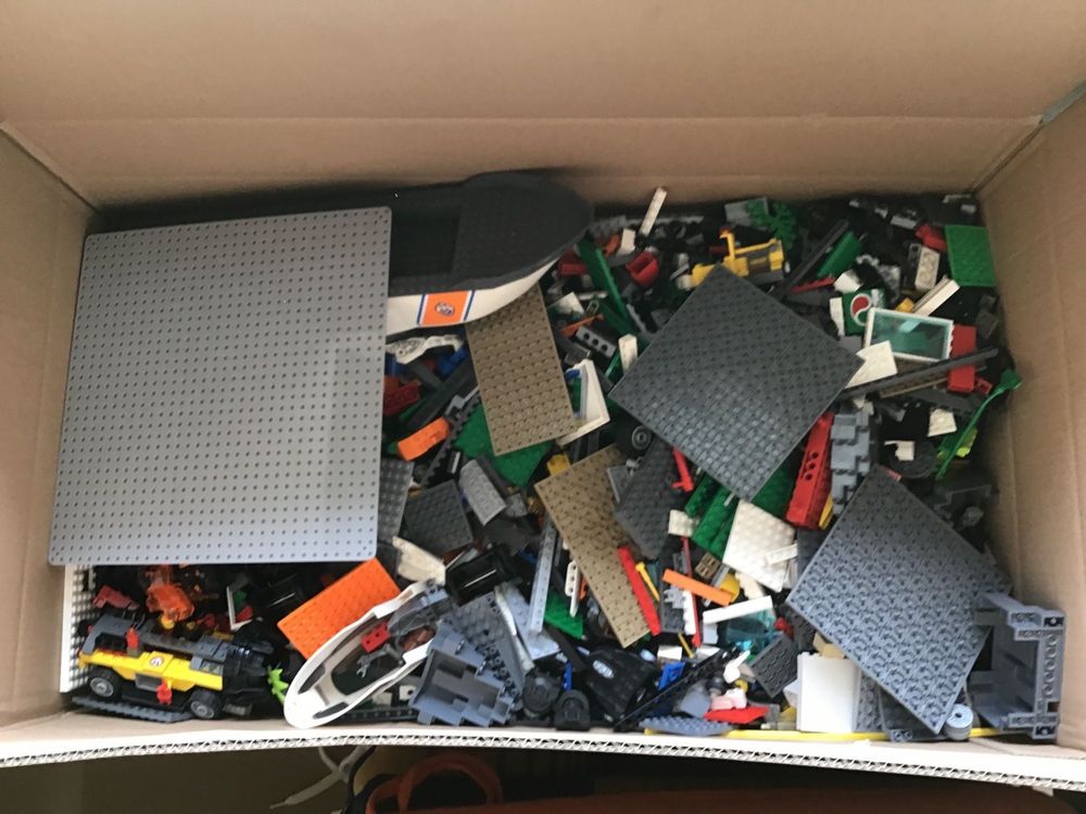 Über 6,5 KG Legosteine | Kaufen auf Ricardo
