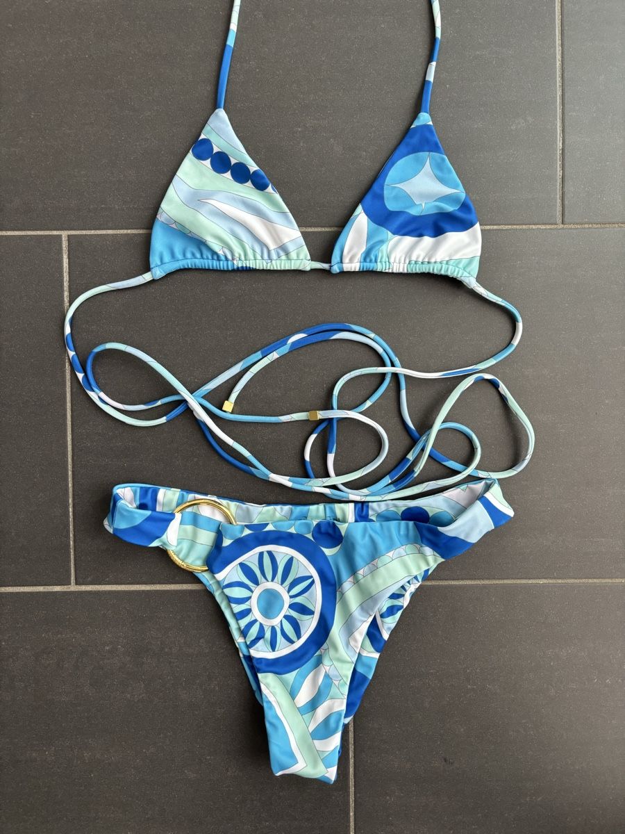 Cin Cin Bikini, Blau, Gr. S, Top Zustand (Neu (gemäss Beschreibung)) in ...