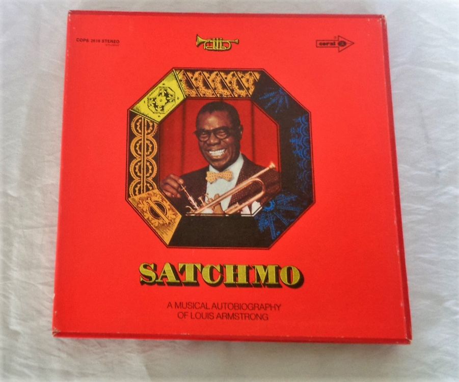 Louis Armstrong - Satchmo / 4 LP Box mit Heft ab Fr. 16.- (Gebraucht ...