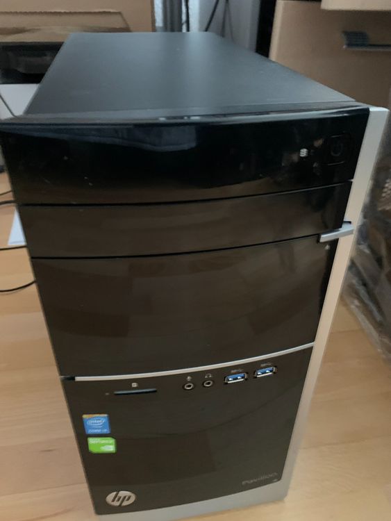 HP Pavilion 500 - Desktop-PC-Serie (Gebraucht) in Buchs SG für CHF 50 ...
