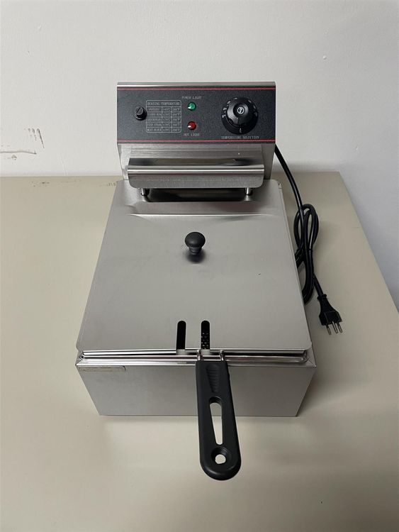 Gastrofriteuse 6L NEU mit Garantie (Neu und originalverpackt) in Krinau für CHF 127 – mit ...