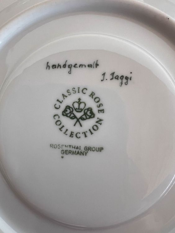 Rosenthal Classic Rose Collection Kaffeeservice Blumen Dekor | Kaufen auf Ricardo