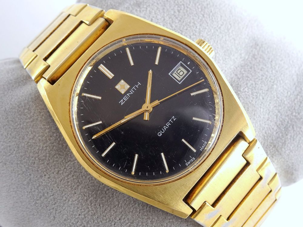 ZENITH SURF 1970ER QUARTZ 20.0480.480 HERREN SAMMLERUHR (Gebraucht) in ...