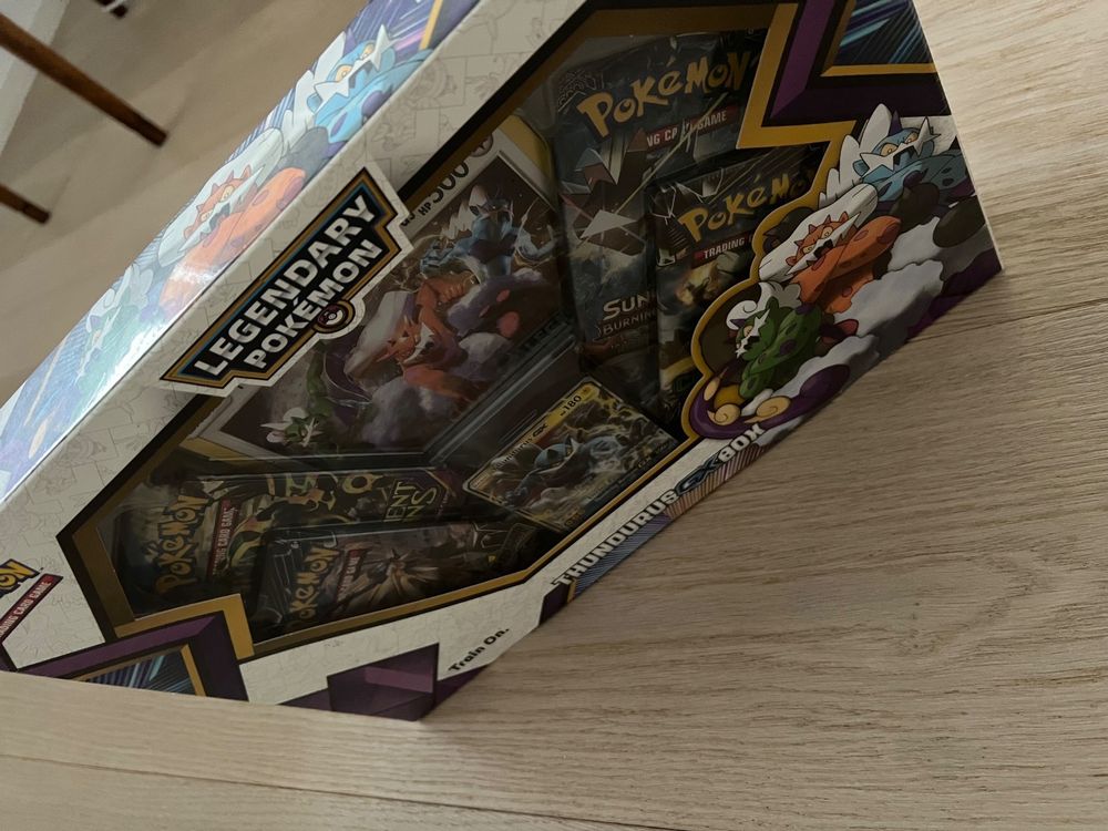 POKÉMON - THUNDURUS GX COLLECTION - PS 500 - BOX SET PACKAGI (Neu und ...