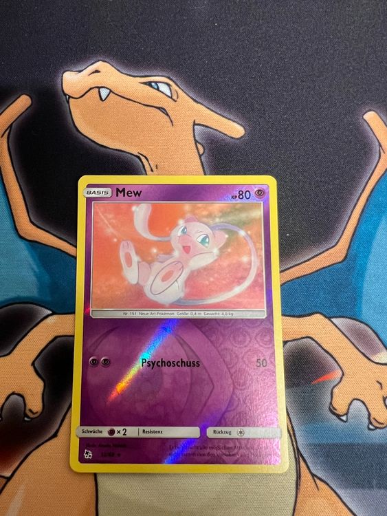 Mew (HIF 32) - Reverse Holo - Verborgenes Schicksal (Neu (gemäss ...