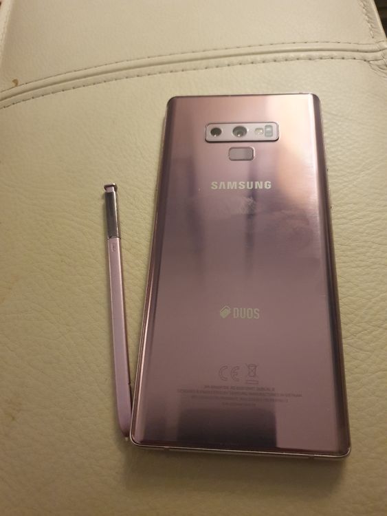 Samsung Galaxy Note 9 Dual SIM With S Pen stylus (Neu (gemäss ...