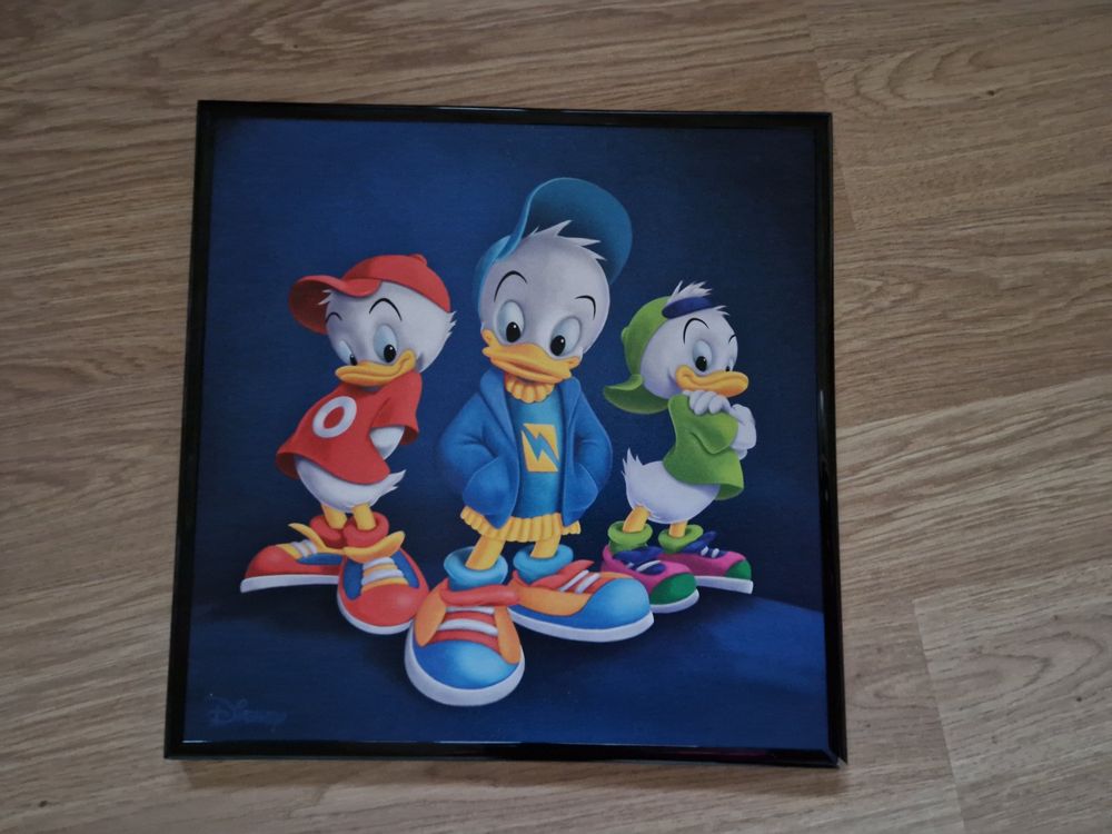Wandbild Tick, Trick & Track Disney | Kaufen auf Ricardo
